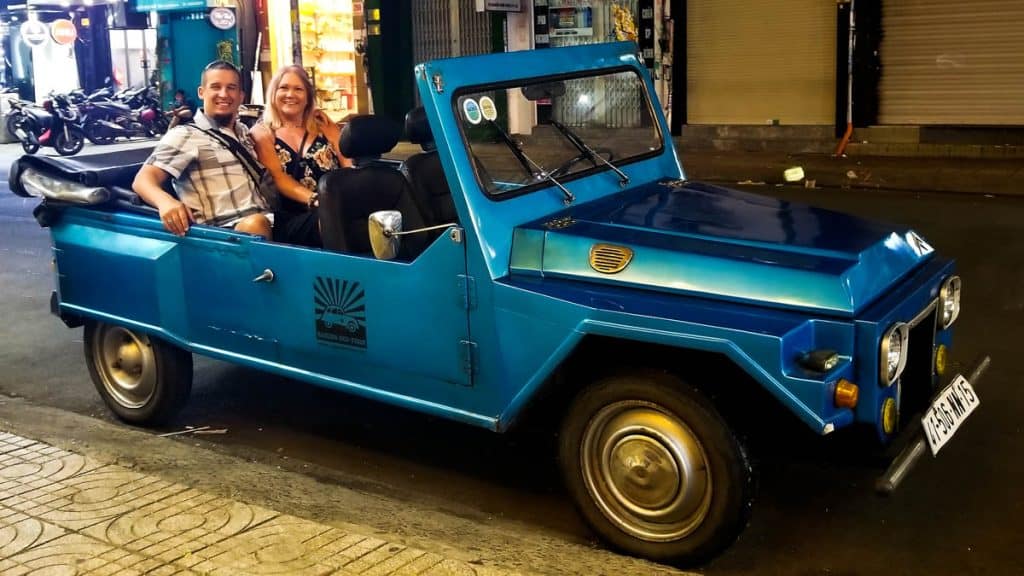 The Ultimate Saigon Food Tour in a Vintage Convertable