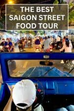 The Ultimate Saigon Food Tour in a Vintage Convertable